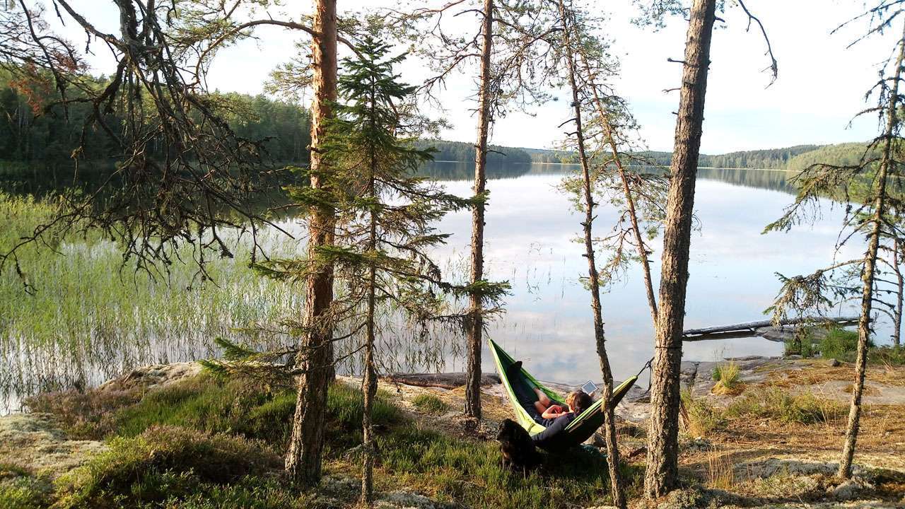 8 days canoe tour Grums | Canoe Center Svanskog